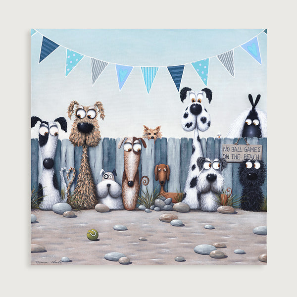 No Ball Games – Cornwall Art Galleries